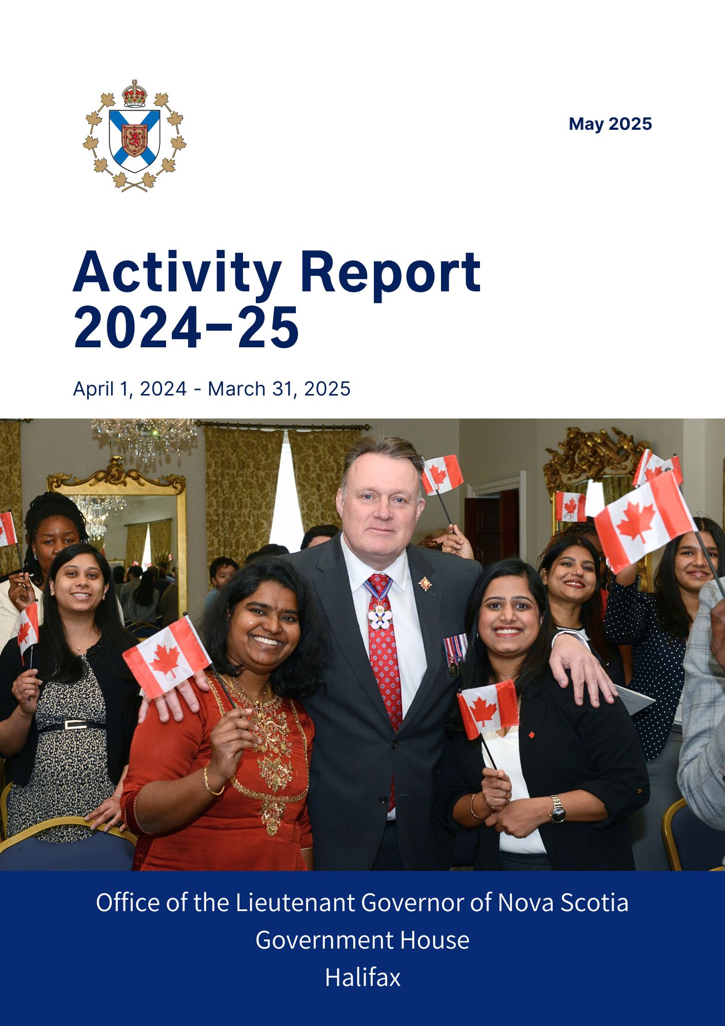 The Lieutenant Governor’s 2024–25 Annual Report | Lieutenant Governor ...