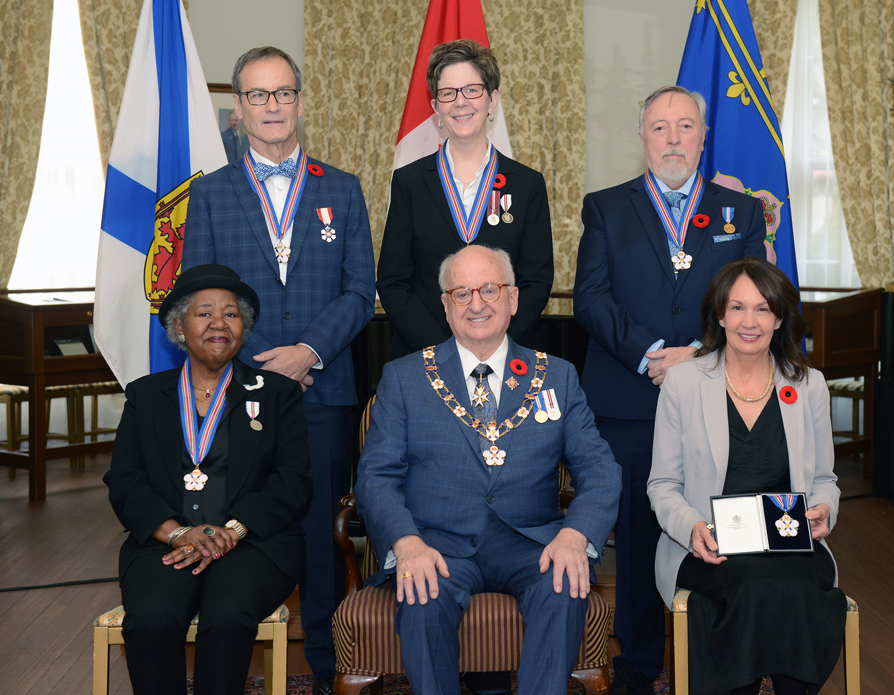 2023 Order of Nova Scotia Investiture Ceremony | Lieutenant Governor of ...