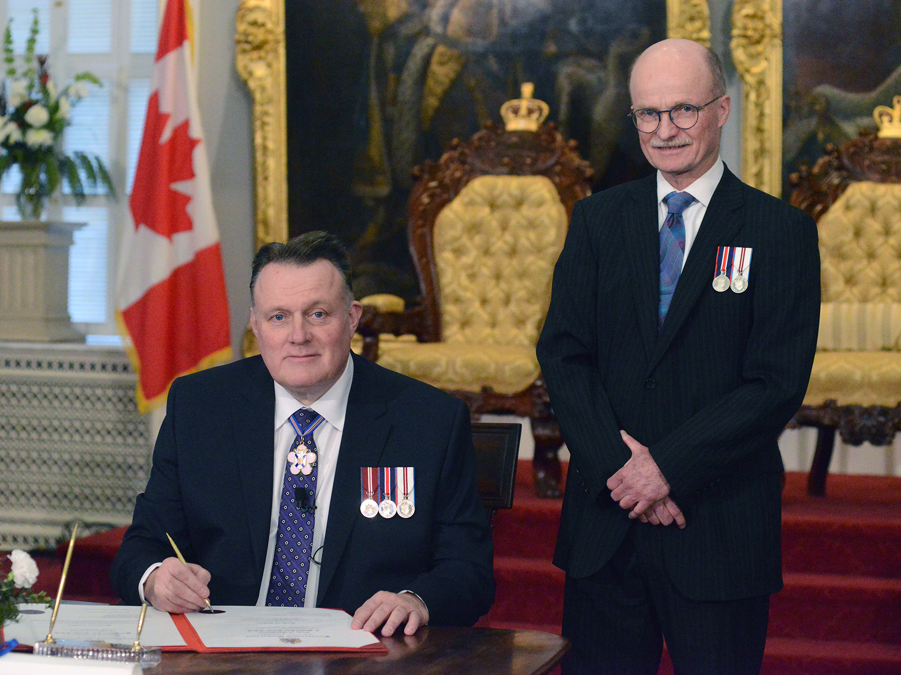 Installation Ceremony of the Lieutenant Governor of Nova Scotia ...