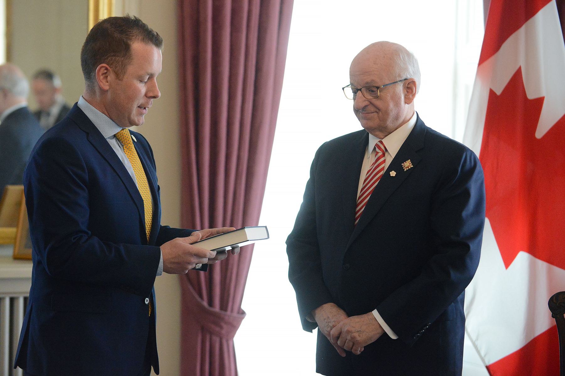 Swearing-In Ceremony at Government House | Lieutenant Governor of Nova ...